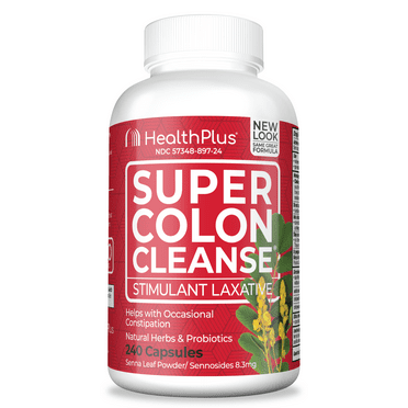 Health Plus Super Colon Cleanse 12 oz Pwdr. - Walmart.com