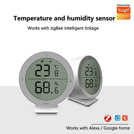 Wireless Temperature Sensor APP Information Push Automatic Adjustment ...