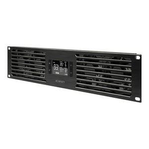 AC Infinity CLOUDPLATE T7, Rack Mount Fan Panel 2U, Exhaust Airflow ...