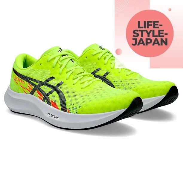ASICS HYPER SPEED 4 1011B874 750 Safety Yellow Black Men running shoes ...