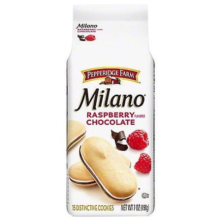 Pepperidge Farm Milano Cookies, Strawberry Chocolate Flavor, Delicate ...