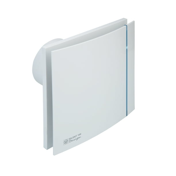 Ventilador Extractor de aire para baño S&P SILENT DESIGN 100 | Walmart ...