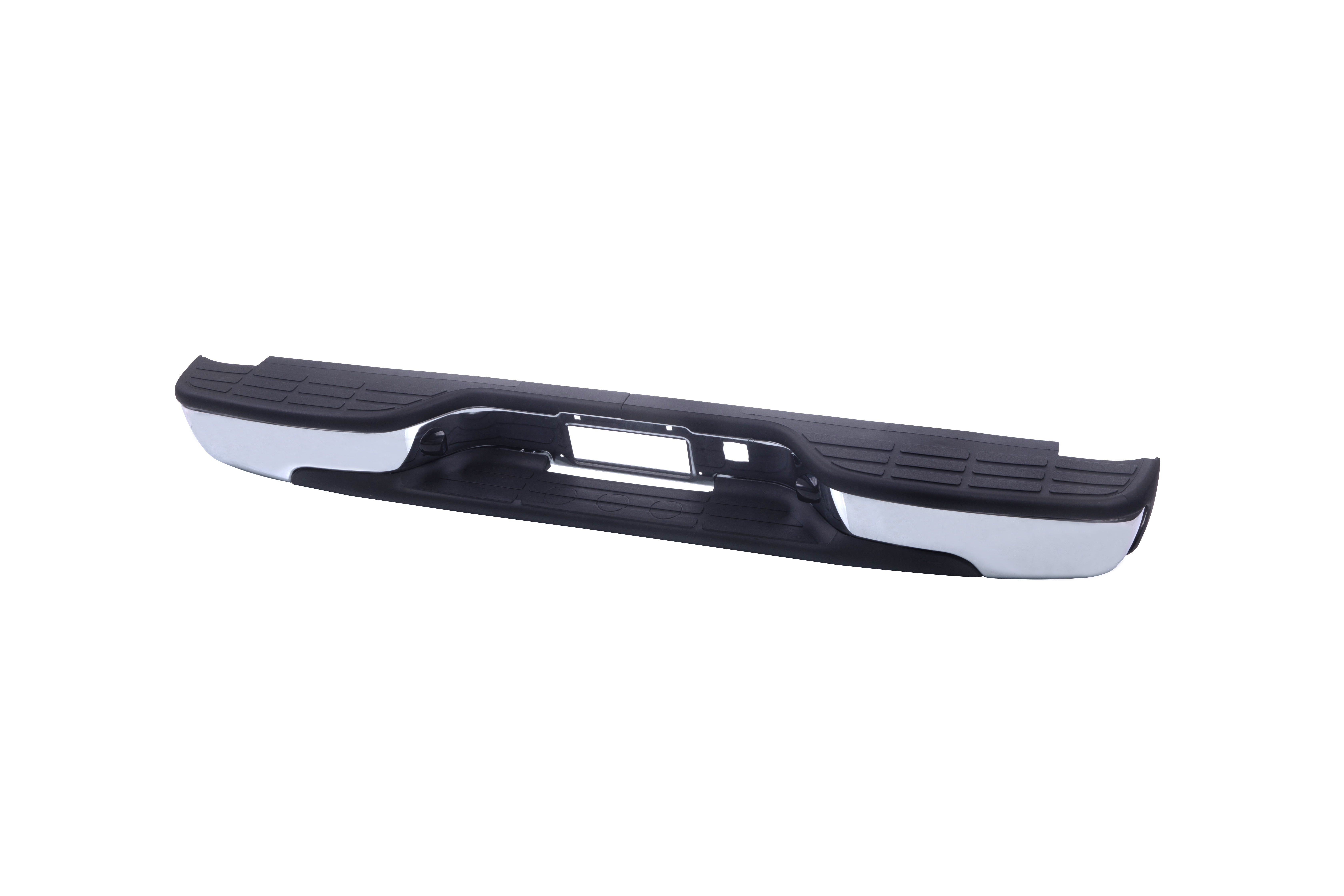 Tomoka Replacement Parts Chromed Steel Rear Step Bumper Assembly ...