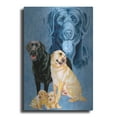 Luxe Metal Art 'Labrador Retrievers' by Barbara Keith, Metal Wall Art ...