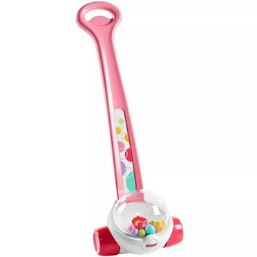 Fisher-Price Walker Corn Popper Push Toy, Exciting Popping Action ...