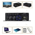 Ak380/AK170 800W Power Amplifier Home Theater Amplifier Car BASS 2 ...