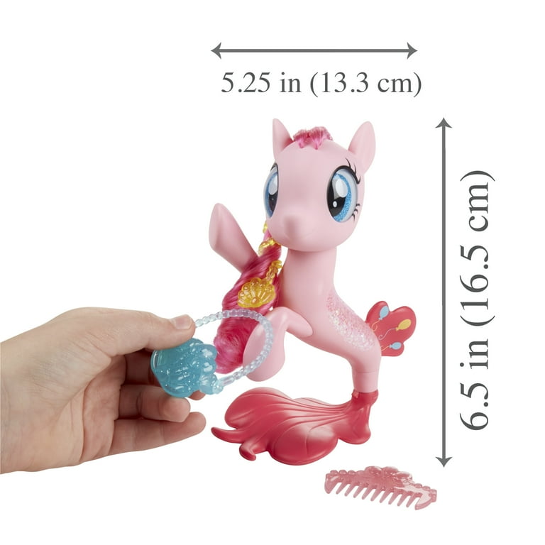 Pinkie Pie Pony Taile Main