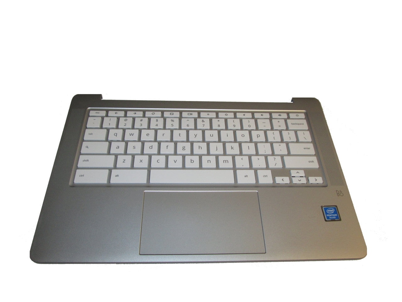 New Genuine HP Chromebook 14A-NA 14A-NA1020CA Series Palmrest Touchpad ...