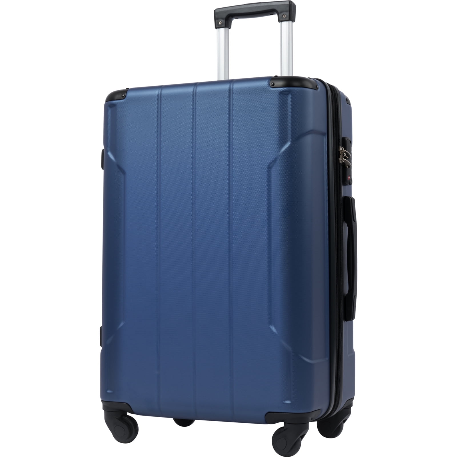 24" Expandable Hardside Luggage, Lightweight Hardshell Single Travel ...