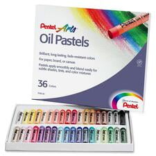 Click here for Pentel Arts Oil Pastels 36/Pkg-Assorted Colors - P... prices