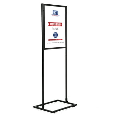 Signworld Heavy Duty Floor Standing Poster Display Stand Sign Holder 22 ...