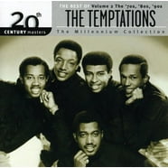 The Temptations - Definitive R&B Soul Music Album - CD - Walmart.com