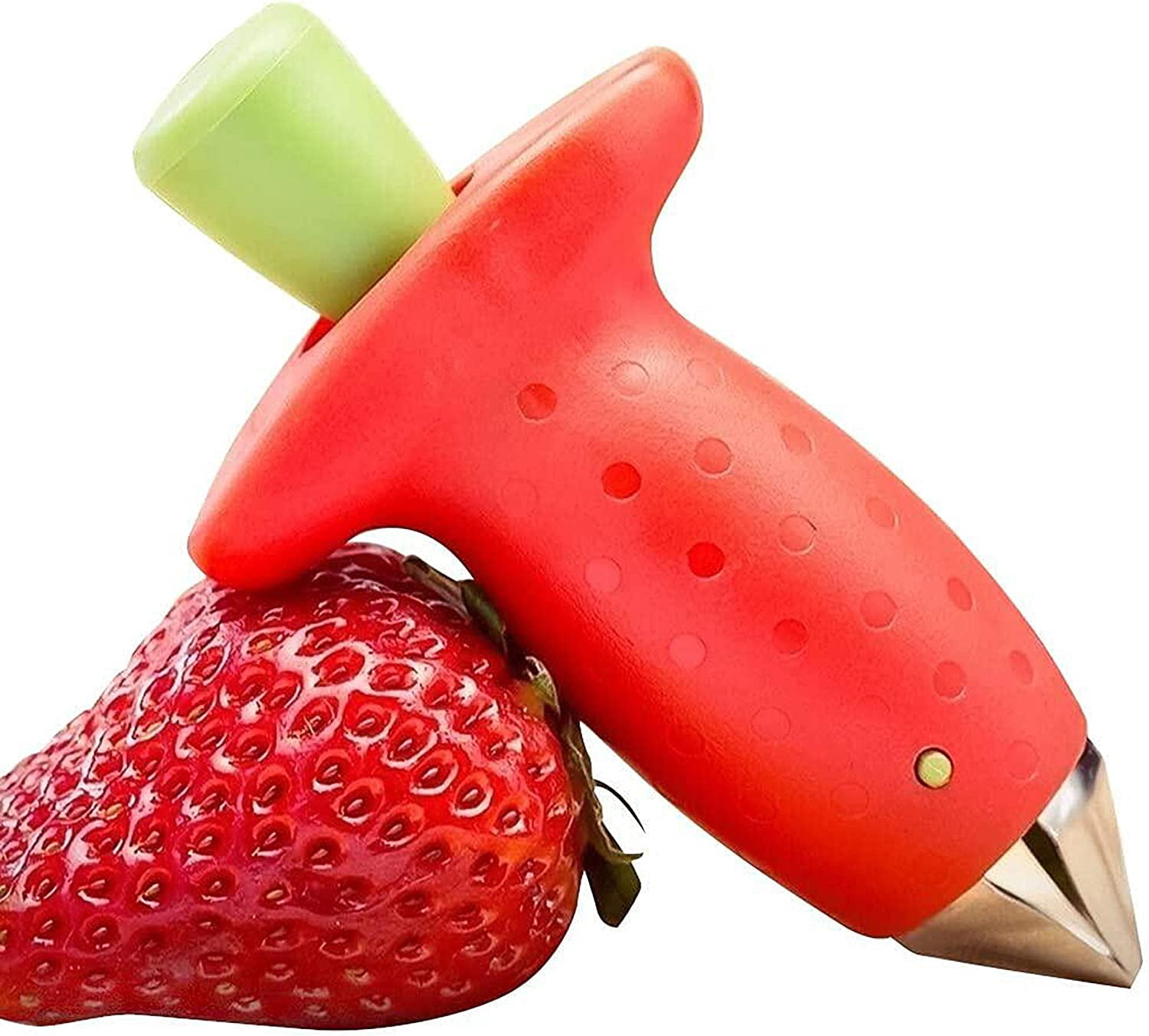 “Stemgem” – Descascaradora de fresas y tomates, facilita la preparación ...