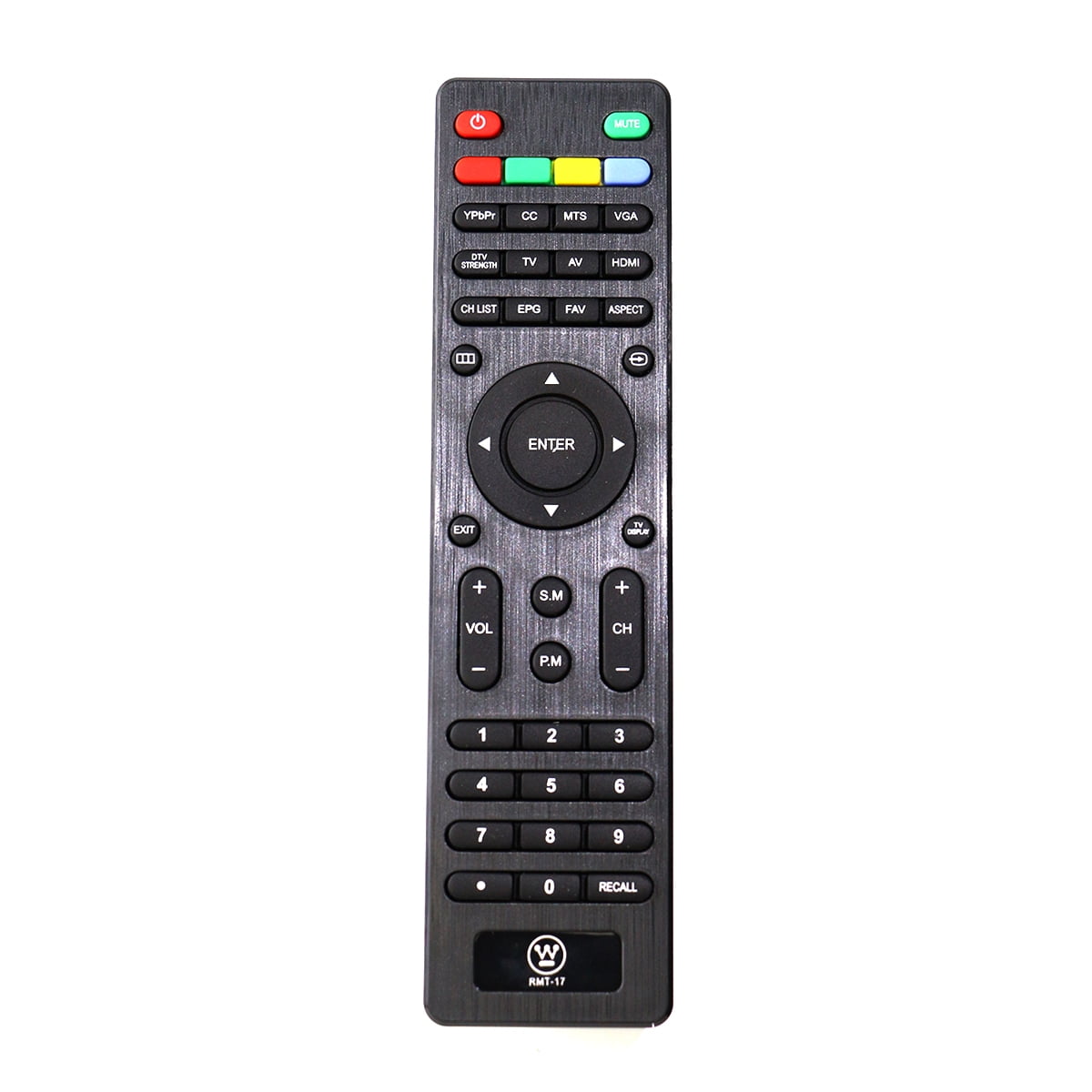 New RMT-17 RMT17 remote control fits for Westinghouse TV DW37H1G1 ...