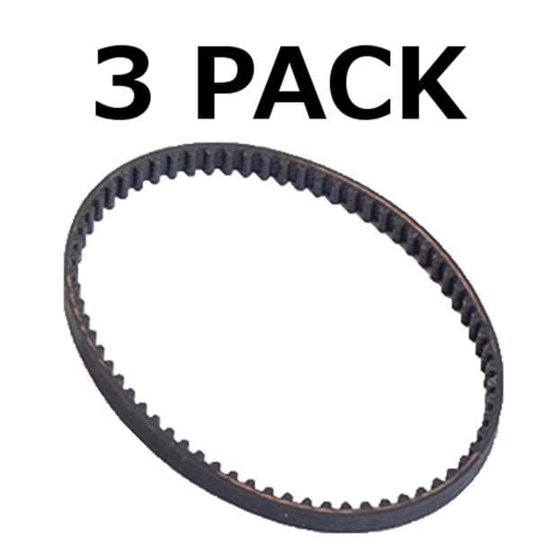 3 Bissell 1548 ProHeat 2X Revolution Small Belt Replaces OEM# 1606419 ...