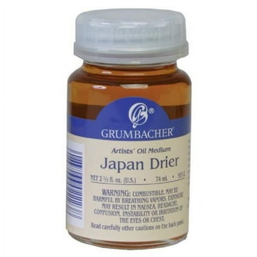 Grumbacher Linseed Oil, 2 oz. - Walmart.com