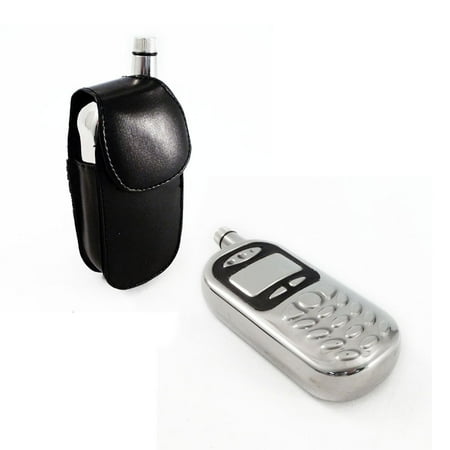 (8 Pack) Hidden 4oz Cell Phone Liquor Flask with Belt Case | Walmart Canada