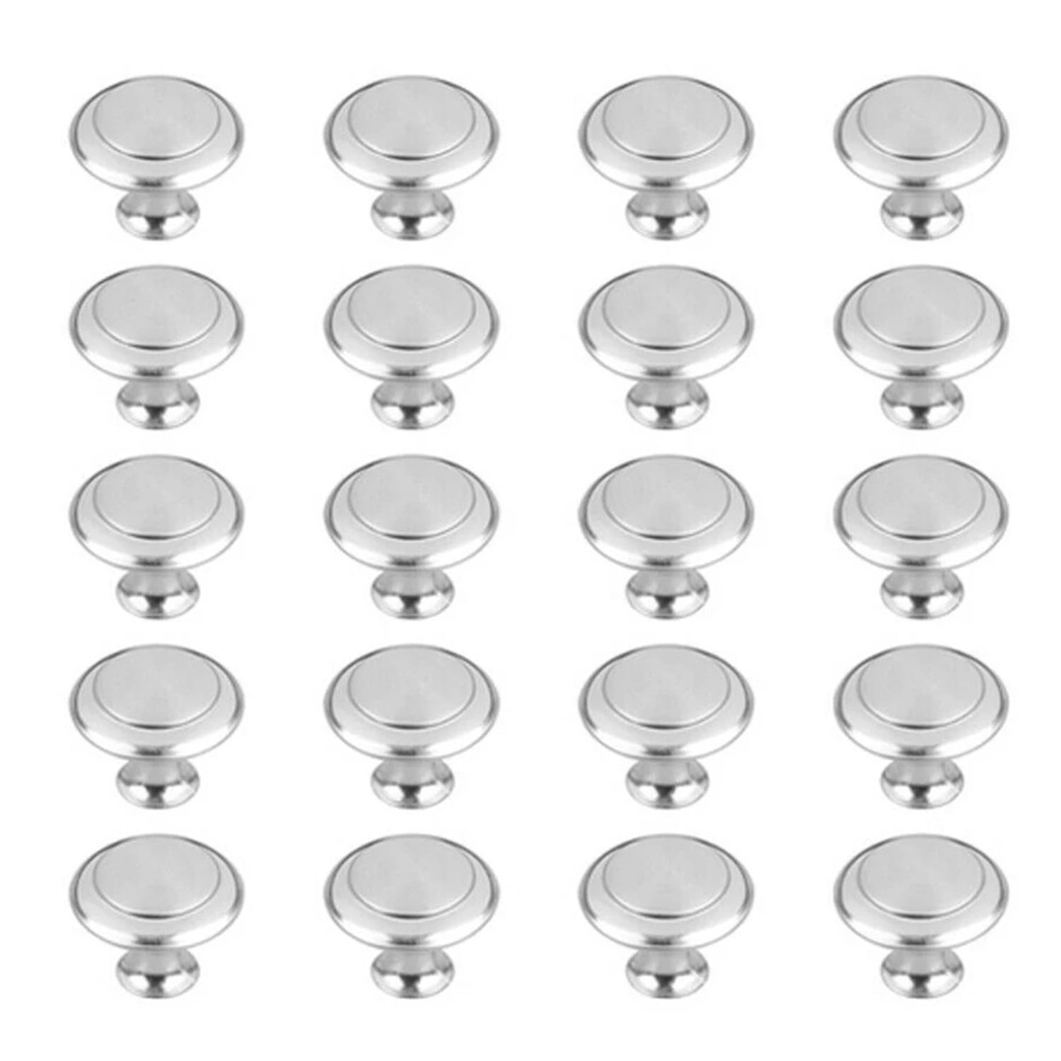 Click here for Oimzzr 20pcs Stainless Steel Knobs Single Hole Sil... prices