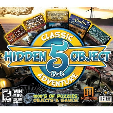 HIDDEN OBJECT ADVENTURES II - 6 PACK - Walmart.com