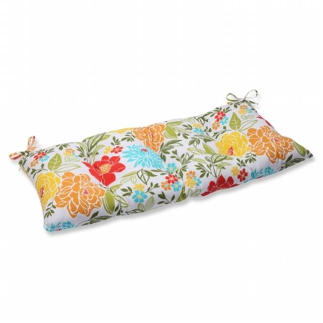 Spring Bling Multi Wrought Iron Loveseat Cushion - Walmart.com