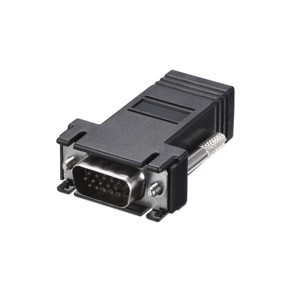 RJ45 to VGA Extender Adapter RJ45 Female Enternet to DB15 Male Port ...