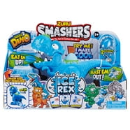 Smashers Series 3 Dino Ice Age Raptor EPIC Surprise! Mystery Egg ...
