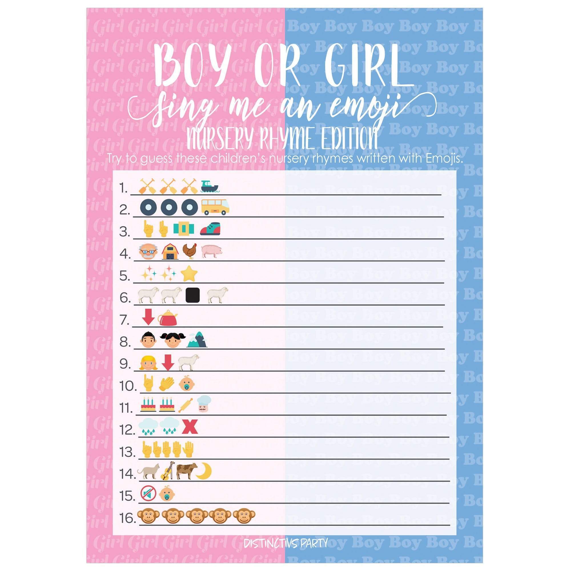 Don t Say Baby Game Outdoor Gender Reveal Games Table Top Games Blue Don t Say Baby Game Outdoor Gender Reveal Games Table Top Games Blue