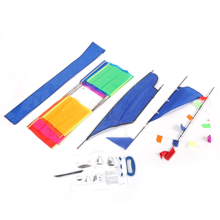 Rainbow Ship Kite