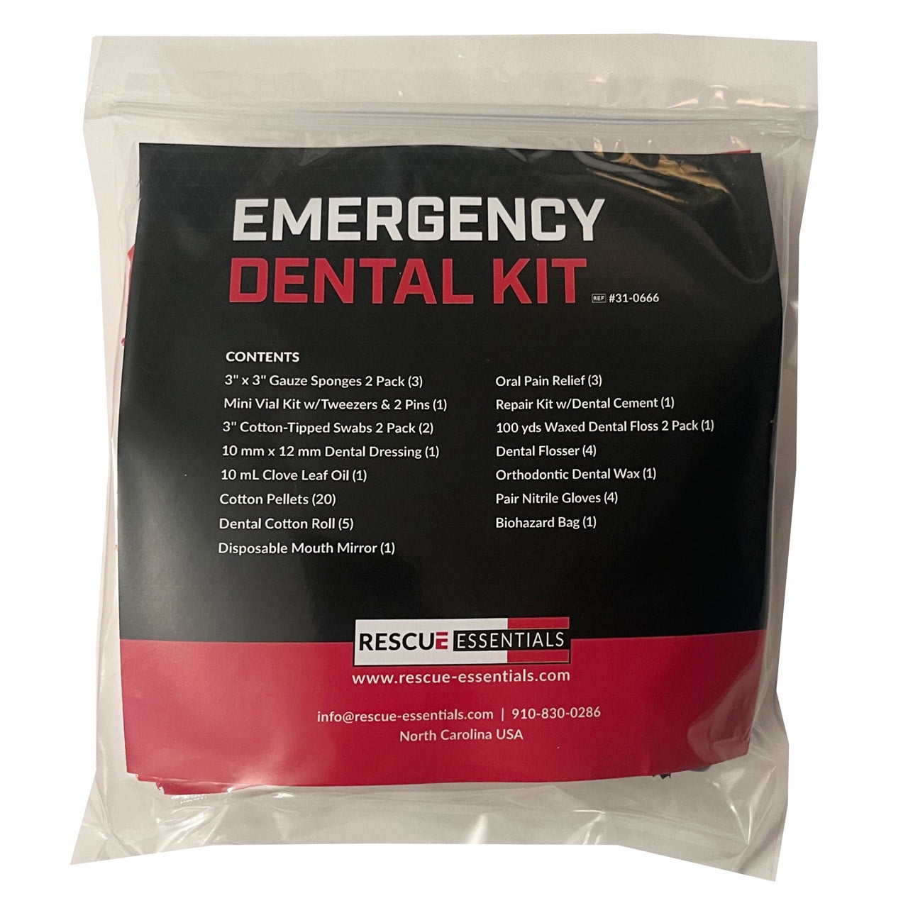 Rescue Essentials Emergency Dental Kit - Walmart.com