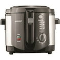 Brentwood 1200w Cool Touch Electric Deep Fryer, 8-Cup Kitchen Machine ...