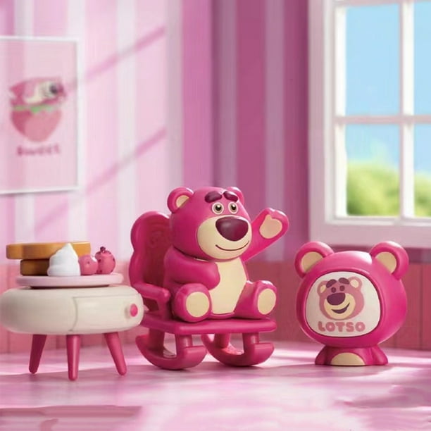 LOTSO‘s Room Series Blind Box Lucky Mystery Box Cute Kawaii Anime Lotso ...