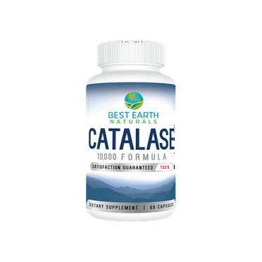 Best Earth Naturals, Pure Catalase 15,000, Hair Supplement Capsules for ...
