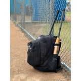 Tanel 360 Bat Pack Baseball/Softball Backpack Bag - Red - Walmart.com