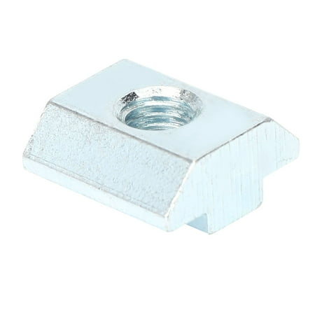 T Sliding Nut Block M6 Sliding Nut 30pcs 40 Series T Slot Nuts Set Carbon Steel Threaded T ...