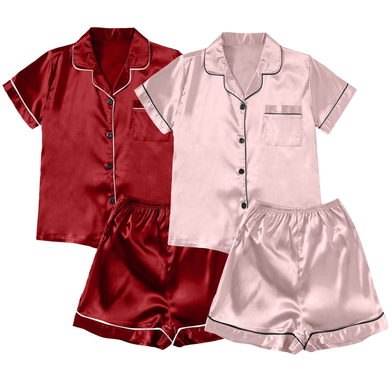 Click here for Gdreda Womens Pajama Pants And Top Set 2st Pajamas... prices