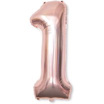 Way to Celebrate 44" Number 3 Silver Foil Balloon - Walmart.com