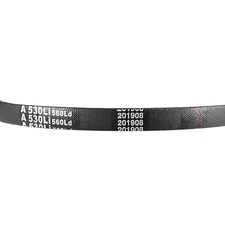 Friction Belt Uxcell O-500E 500mm Inner Girth Transmission Drive Belt V ...