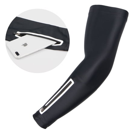 Mobile Phone Stretch Arm Bag Running Riding Sunscreen Armband Wrist Bag ...