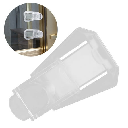 ANGGREK Transparent Sliding Door Locks Slide Window Locks Kid Sliding ...