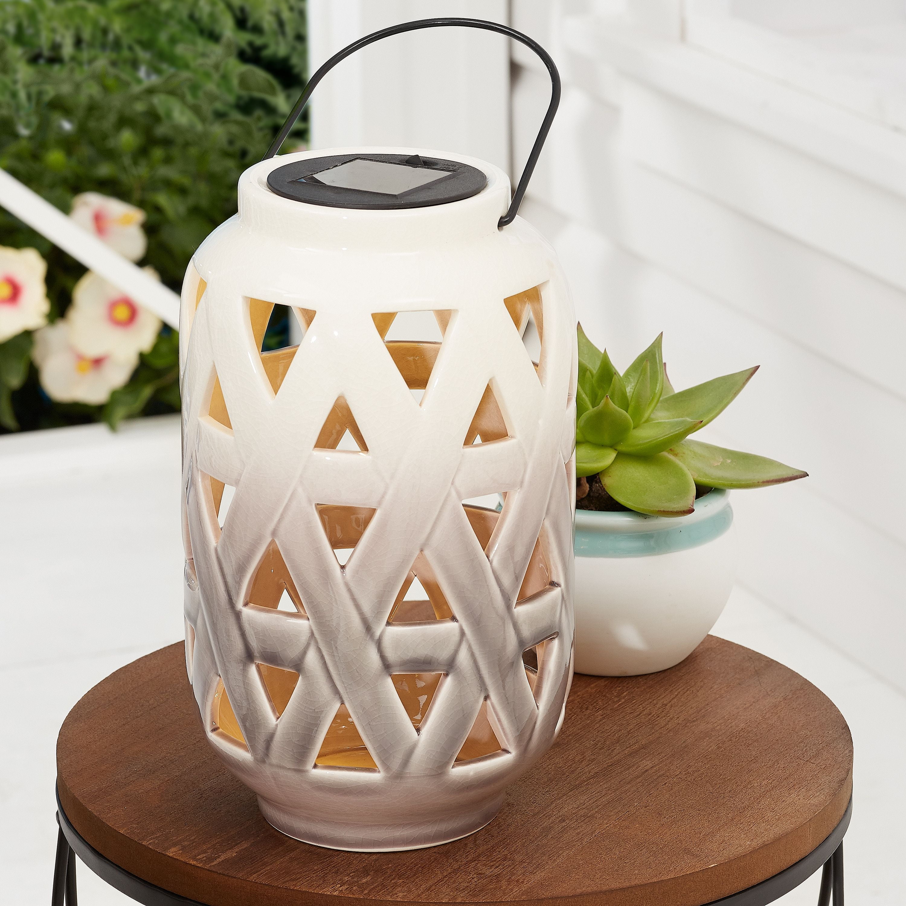 Ceramic Lanterns