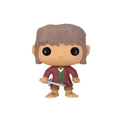Funko POP Hobbit Figure: The Lord of the Rings - Frodo Baggins Vinyl ...