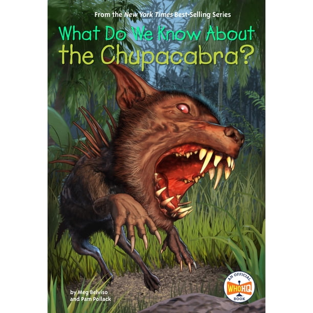 Chupacabra Cryptid