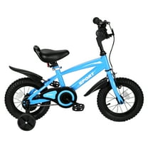 "Naipo 12"" Small Toddler Bike with Training Wheels for Boys and Girls ...