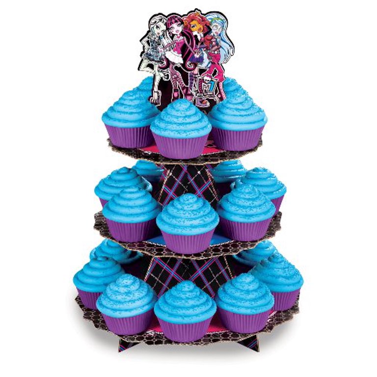 Monster High Cupcakes With Rings