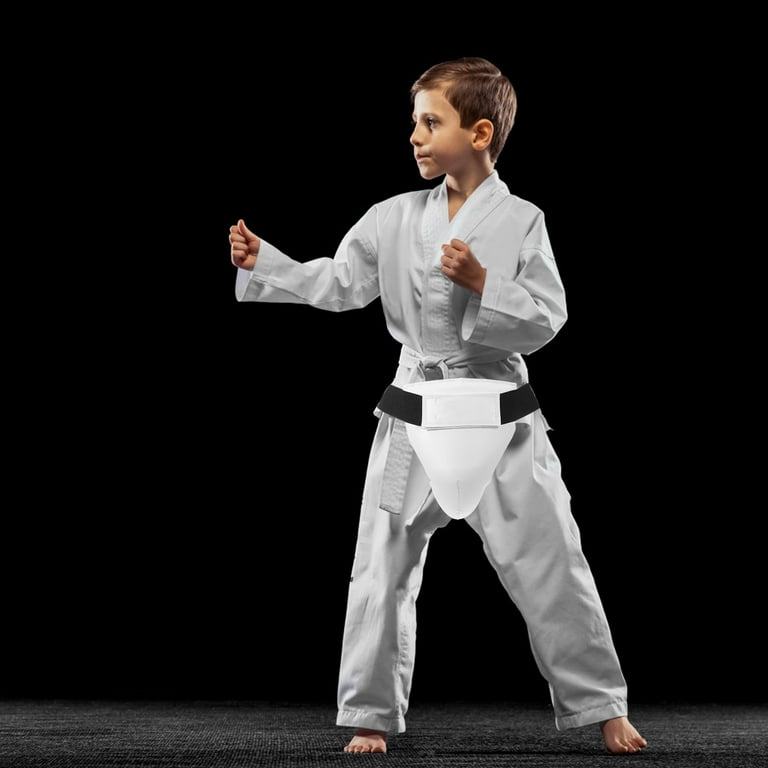 Taekwondo Groin Kick