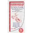 Burnshield Medicine Treatment Gel, First Aid Burn Relief Hydrogel ...
