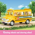 Calico Critters School Bus, Toy Vehicle for Dolls - Walmart.com