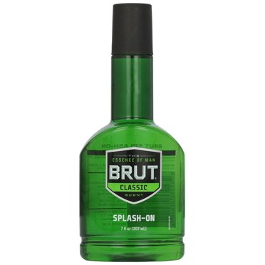 Original BRUT Splash-On Classic Scent, 7 oz - Pack of 4 - Walmart.com