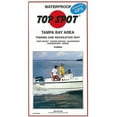 Top Spot Fishing Map N202, Tampa Bay Area Maps - Walmart.com