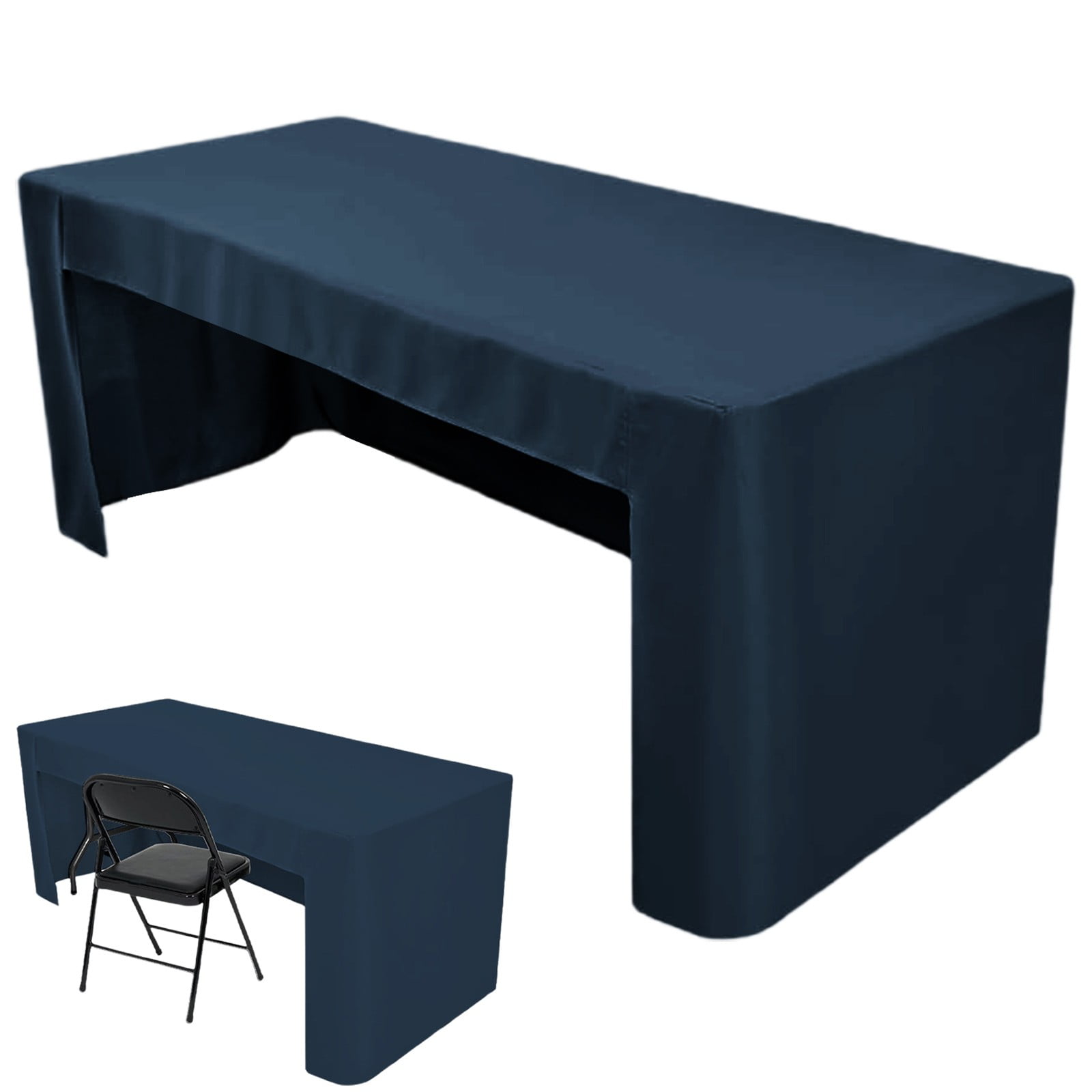 Click here for Pickme 【new Arrivals】table Cloth Open Back Folding... prices